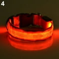 SPRING PARK Pets Dog LED Lights Flash Night Safety Waterproof Nylon Dog ...