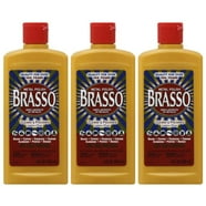 Brasso Multi-Purpose Metal Polish for Bronze, Copper & Aluminum, Liquid ...