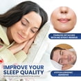 OhmRx Mouth Tape for Sleeping, Breathable Anti Snoring Mouth Strips, 30 ...