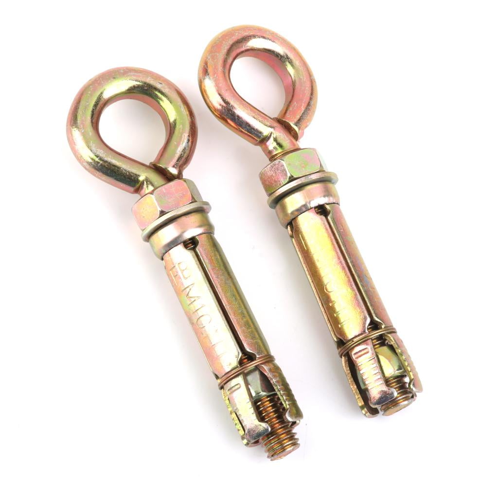 2pc 16mm Expansion Bolts Closed Eyebolt Wall CONCRETE BRICK - Walmart.com