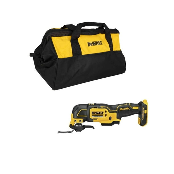 Multiherramienta Oscilante Inalámbrica Dewalt Dcs356B 20v Amarillo ...