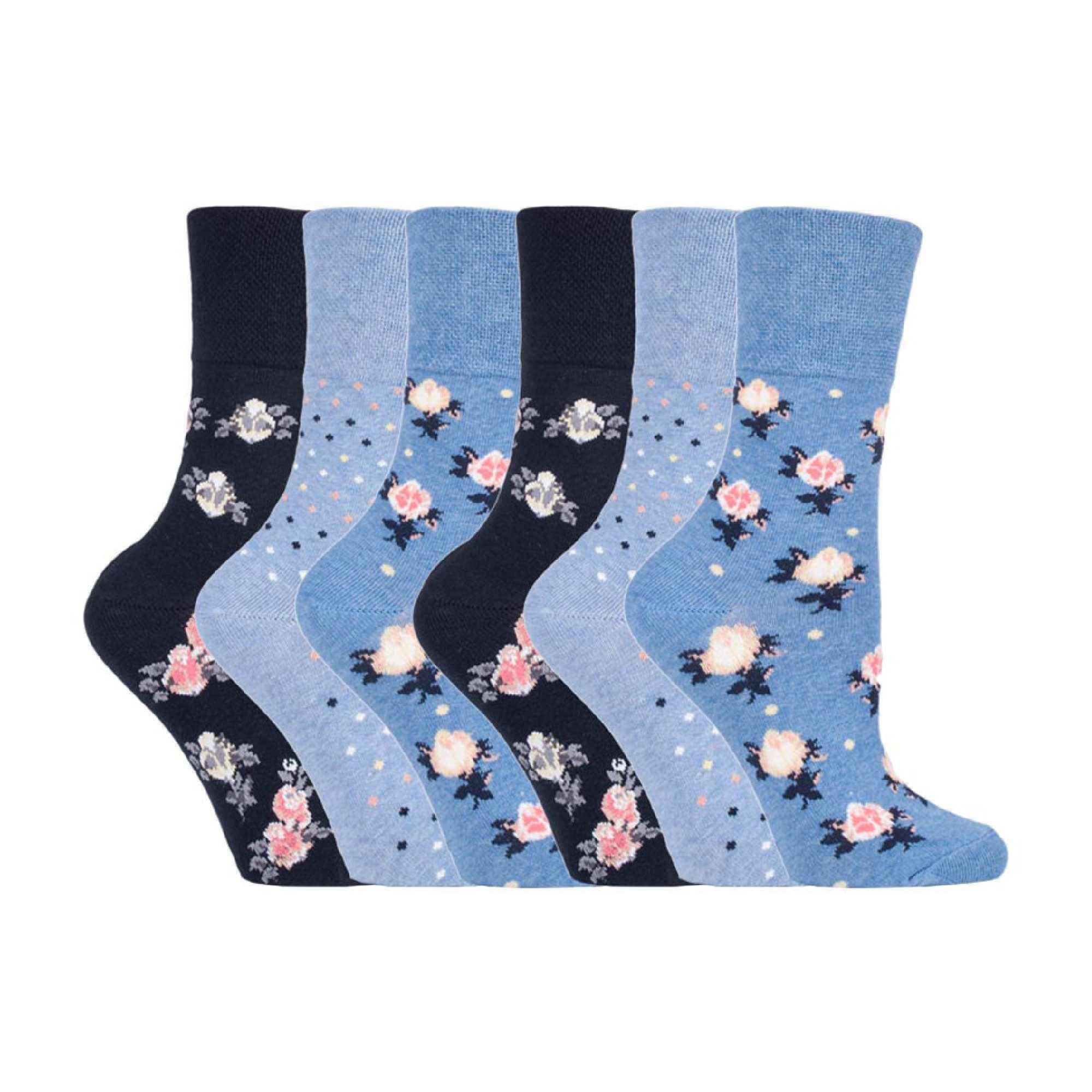 Click here for Gentle Grip - 6 Pairs Ladies Gentle Grip Non Elast... prices