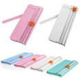 Paper Cutter A5 Paper Trimmer Scrapbooking Tool with Finger Protection ...