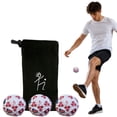 Dirtybag All Star 3 Pack Footbag with Carry Pouch，8-Panel Sand Filled ...