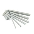 6Pcs L Shape Square Head Wrench Square Key 4 Point Wrench Screwdriver ...