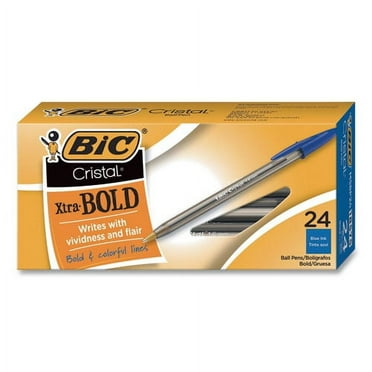 BIC Cristal Ballpoint Pen - Walmart.com
