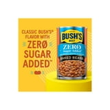 Bush's Zero Sugar Added Baked Beans, Canned Beans, 27.5 oz Can - Walmart.com
