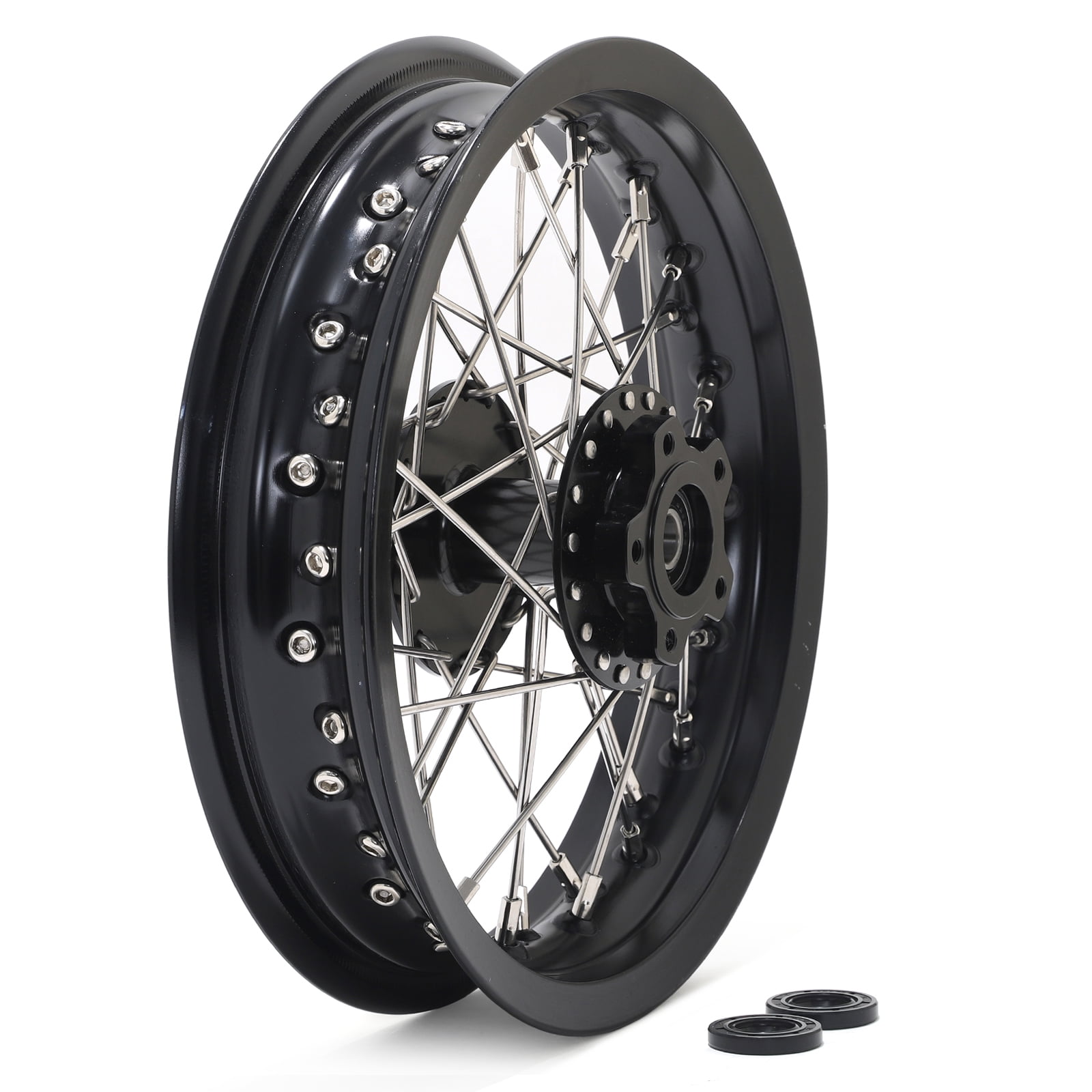 12"x2.15" Rear Wheel Rim Hub For Surron Light Bee LB for Segway X160 E ...