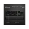 Logitech G513 Lightsync RGB GX Brown Switch Mechanical Gaming Keyboard ...