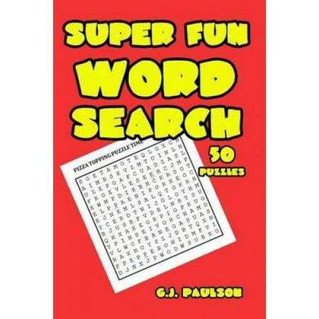 Super Fun Word Search | Walmart Canada