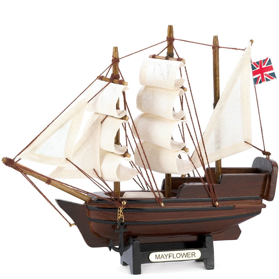 Ship Models, Wooden Model Ships, Sailing Mini Mayflower Ship Model ...