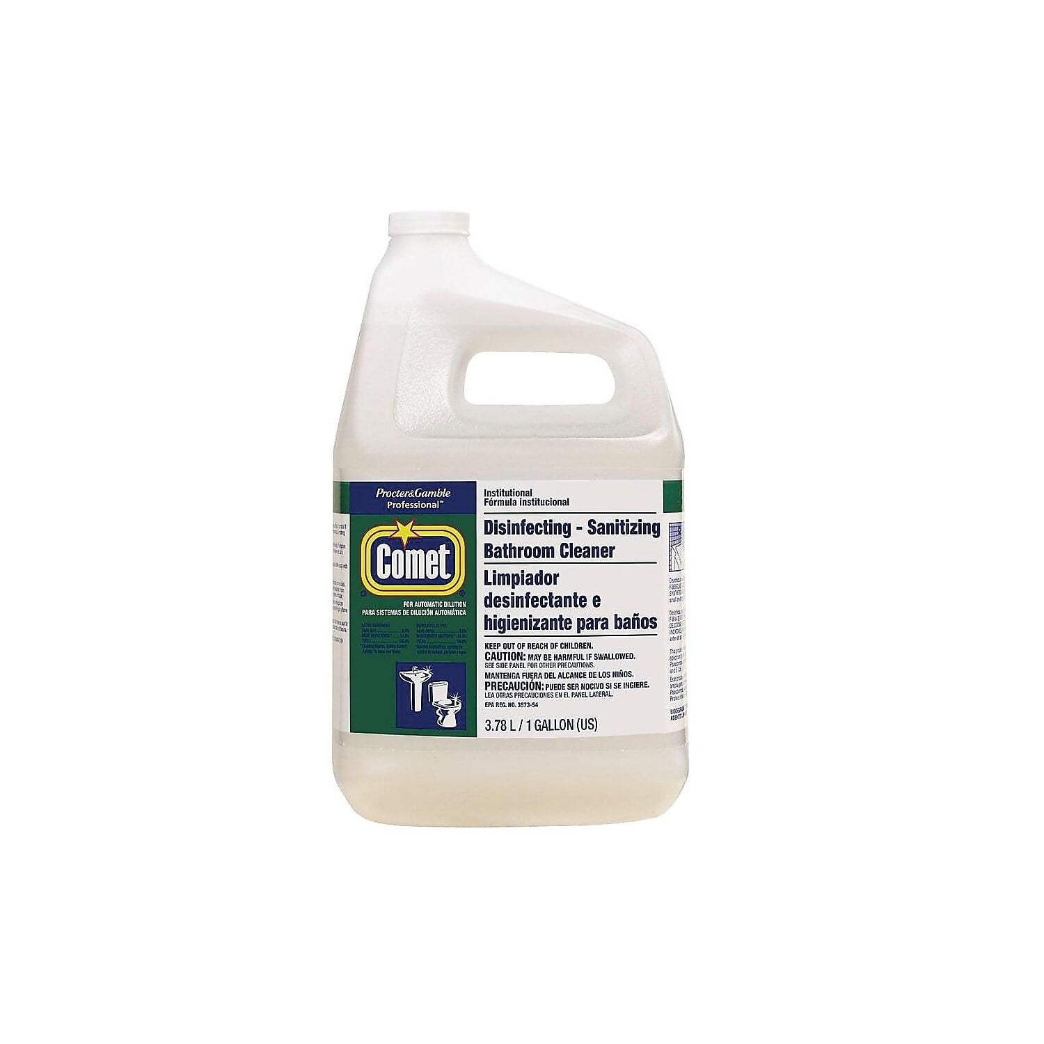 Comet Liquid Bathroom Cleaner Citrus 128 Oz. 20542 - Walmart.com