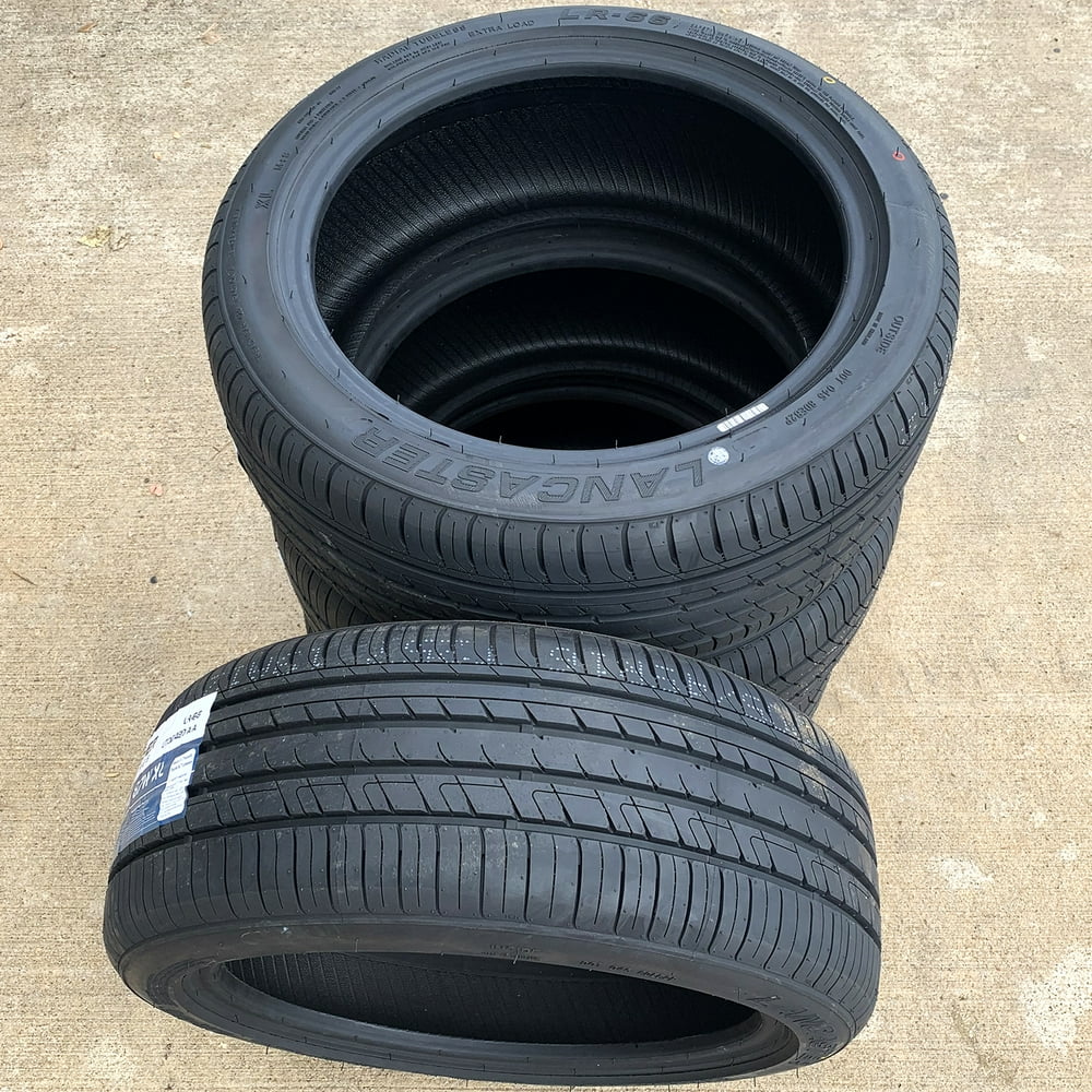 Set of 4 (FOUR) Lancaster LR-66 235/50R17 ZR 100W XL All Season High ...
