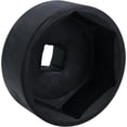 90mm 1in Drive Deep Metric Impact Impacted Socket 6 Sided Point Single ...