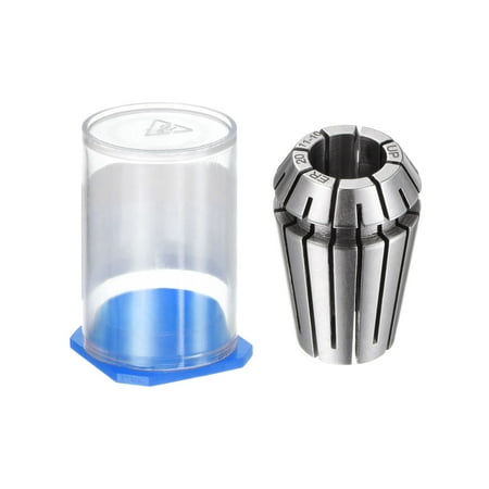 Uxcell ER20 Spring Collet 11mm Chuck 65Mn Steel for CNC Engraving ...
