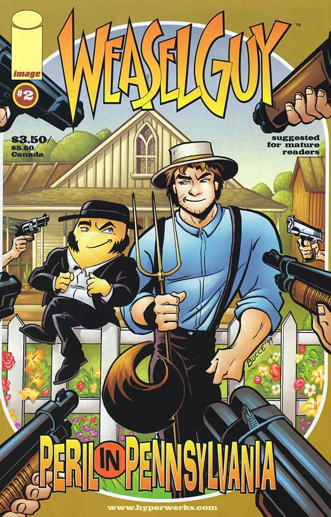 Weasel Guy: Road Trip #2 VF ; Image Comic Book - Walmart.com