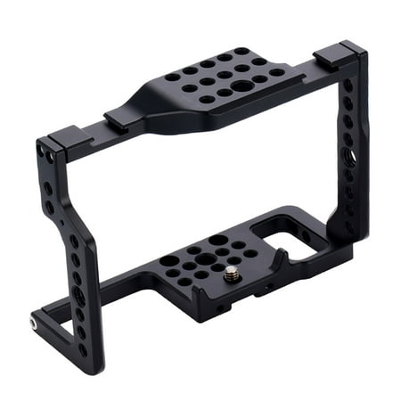 Justharion Video Camera Cage Stabilizer Rig for Lumix DMC-G85/G80 ...