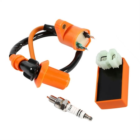 Durable 6-pin Connector Ignition Coil Spark Plug, Ignition Coil, Go ...