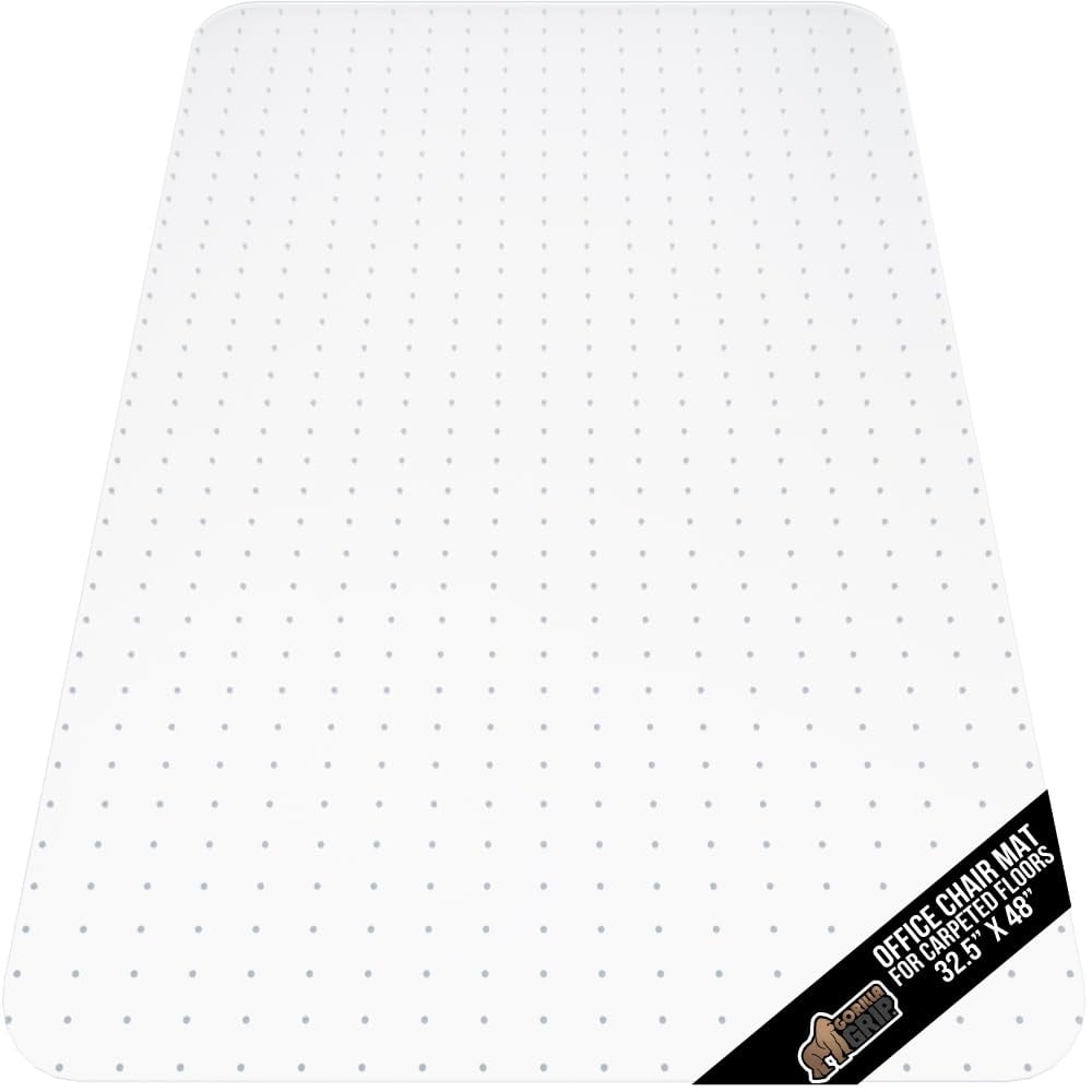 Click here for Gorilla Grip Slip Resistant Office Chair Mat For C... prices