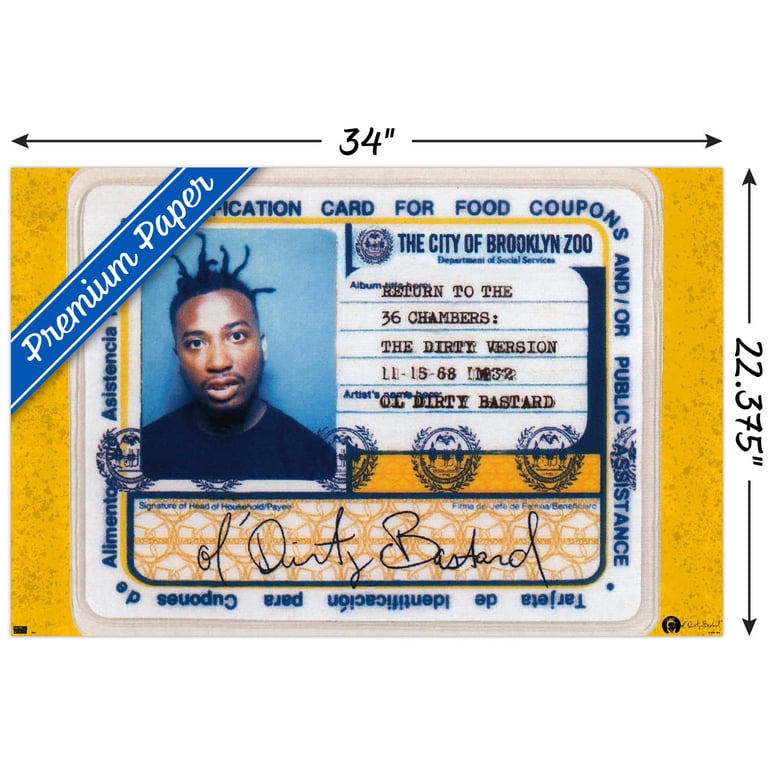 Ol Dirty Bastard 36 Chambers