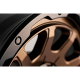 Grid Off-Road GD15 Custom Wheel for 17x9 inch Matte Bronze w/ Matte ...