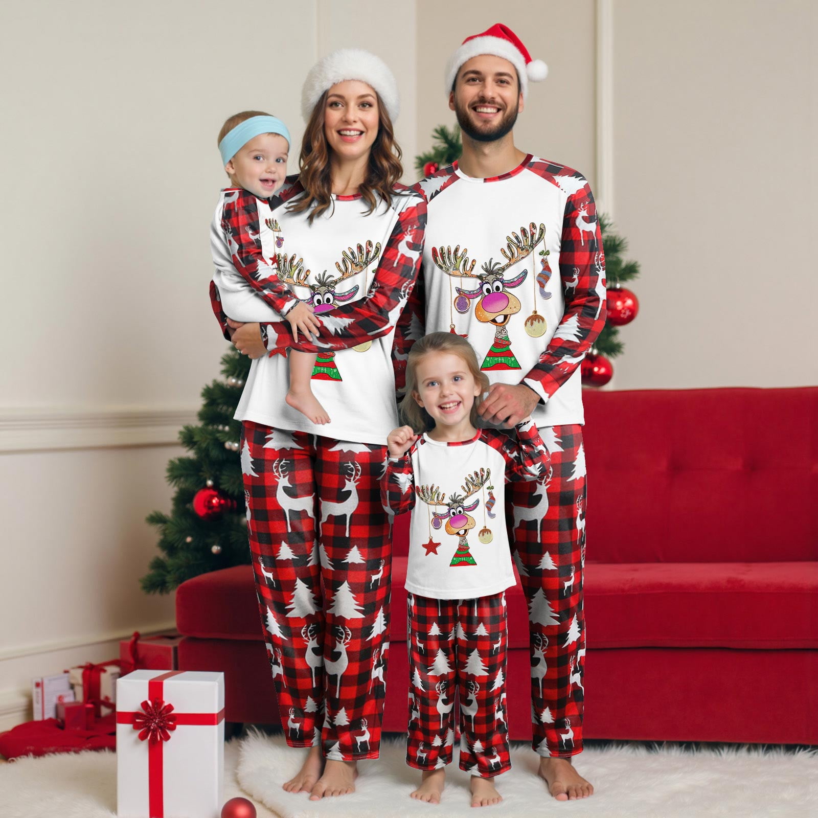 Click here for Curenmufel Family Christmas Pajamas Family Christm... prices