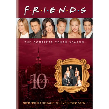 Friends: The Complete Series (DVD) - Walmart.com