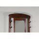 Sunny Designs Santa Fe 78" 4-hook Farmhouse Wood Hall Tree in Dark ...