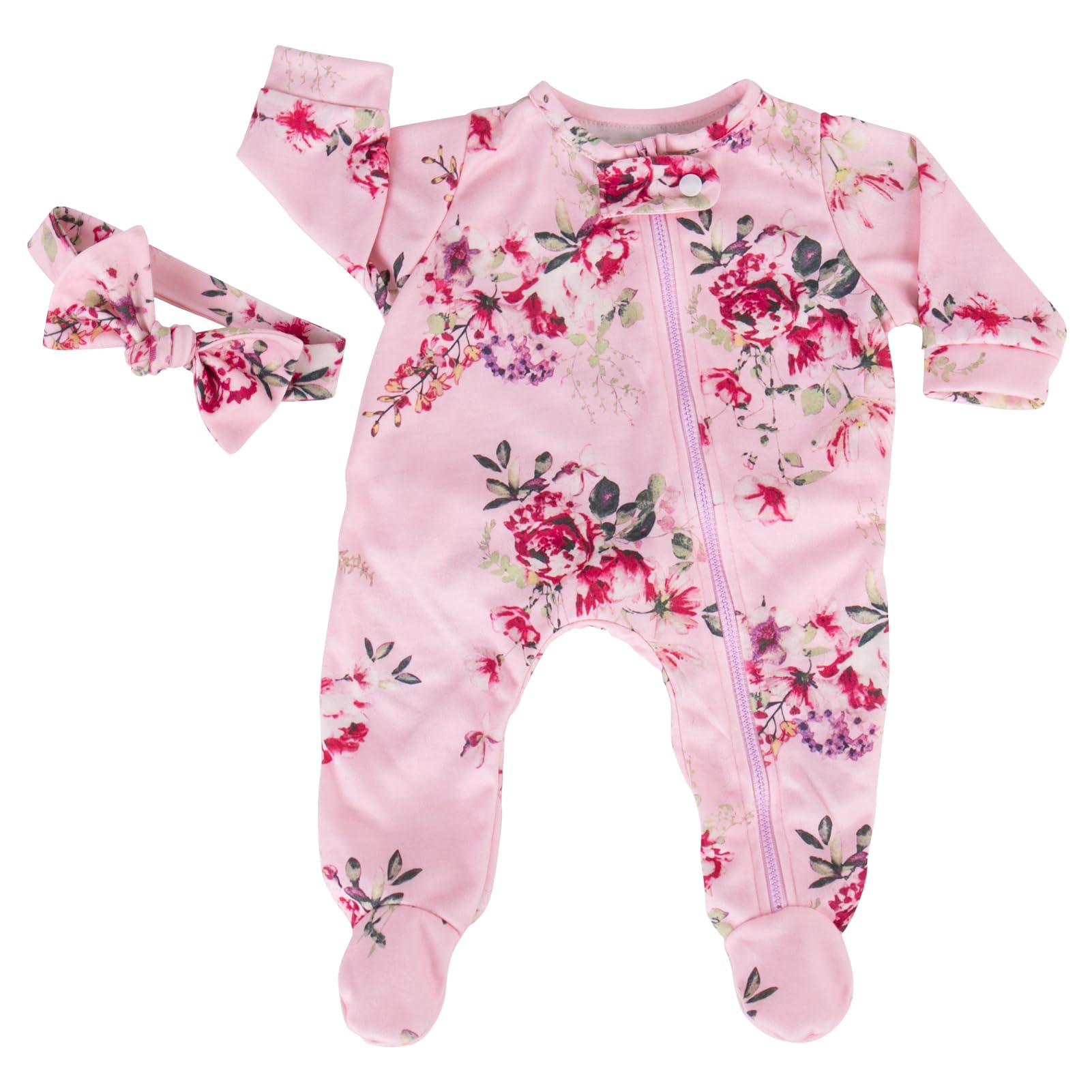 Set de ropa para muñecas Aori Relike Reborn de 50 cm, color morado ...