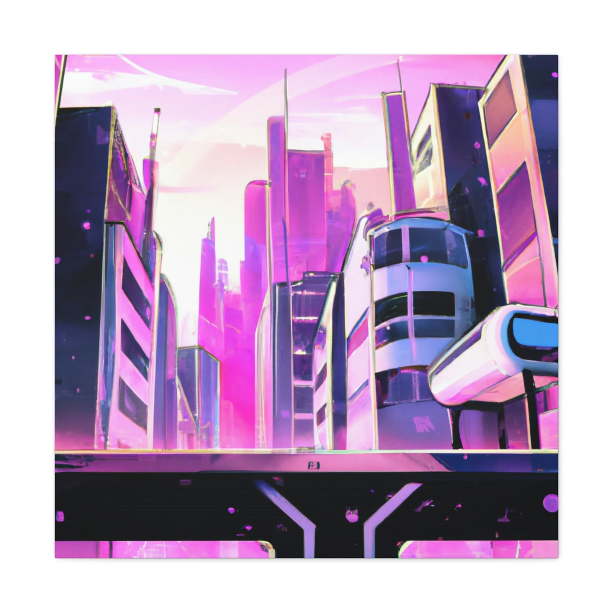 Global Modernism Vibe - Canvas - Walmart.com