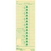 TOPS, TOP1257, Numbered Days/Full Payroll Time Cards, 500 / Box, Yellow ...
