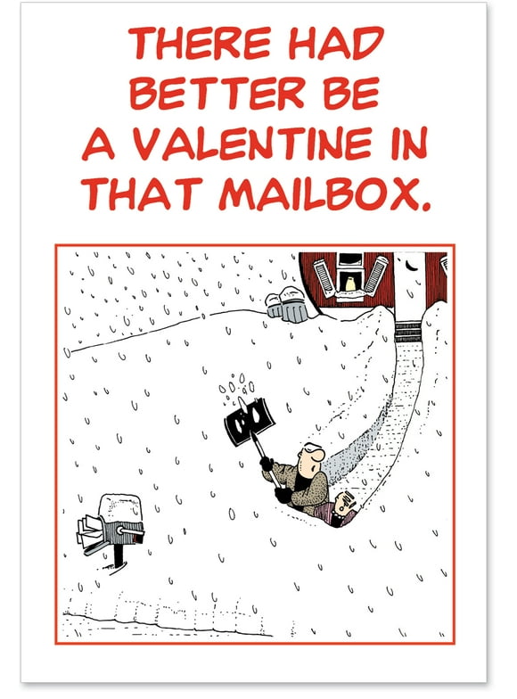 Valentine's Day Mailbox in Valentine's Day Greeting Cards - Walmart.com