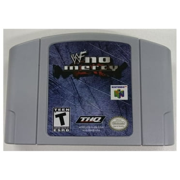 WWF No Mercy Plus V2.1 - N64 Game - US Version - Walmart.com