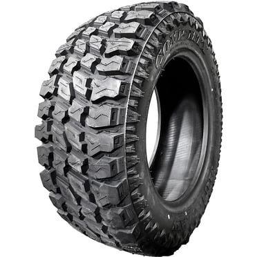 Cosmo Mud Kicker LT 33X12.50R18 Set of 4, Load F 12 Ply MT M/T Mud ...