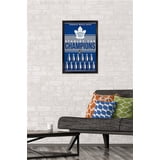 NHL Toronto Maple Leafs - Champions 23 Wall Poster, 14.725" x 22.375 ...
