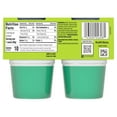 Jell-O Lemon-Lime Sugar Free Jello Cups Gelatin Snack, 4 Ct Cups ...