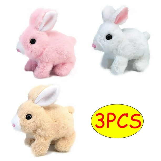 Bunny Toy Hops