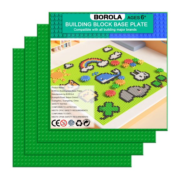 Strictly Briks - Big Briks Toy Set - 84 Pieces in Blue, Green, Red ...