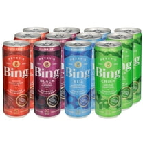 Bing Beverage Low Sugar, Low Calorie, Gluten-Free, Vegan Healthy Energy ...
