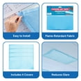 Educational Insights The Original Fluorescent Light Covers 4-Pack ...