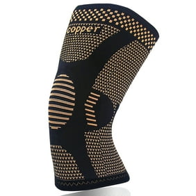 Copper Fit Compression Knee Sleeve, Large - Walmart.com