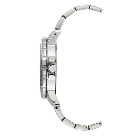 Armitron - Armitron Men's 2pc. Silver-Tone Stainless Steel Watch and ...