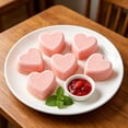 6-Cavity Positive & Negative Silicone Cake Mold Flexible Non-Stick ...