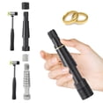 ANXPTIME Ring Enlarger Stick Mandrel Sizer Tool Ring Stretcher with ...