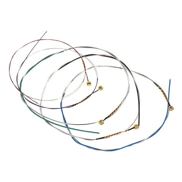 Alice A747 Universal Full Set (E-A-D-G) Violin Fiddle Strings Nylon ...