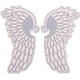 Sizzix Thinlits Die Set 2PK Angel Wings by Lisa Jones - Walmart.com