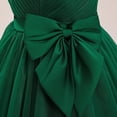 VOUZZA Girls Sequin A-Line Flower Girl Dress Big Bowknot Birthday ...