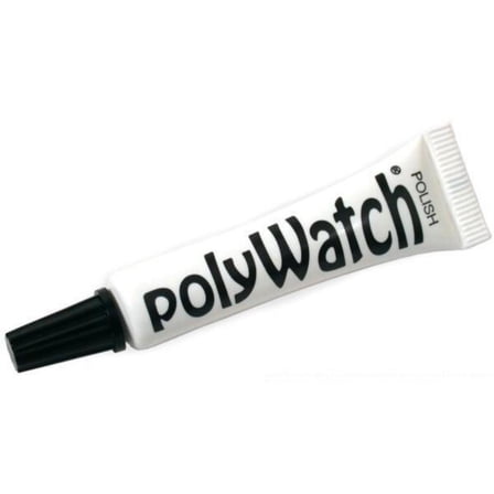 polyWatch Scratch Remover, Polish for Plastic Watch Crystals, 5ml Tube ...