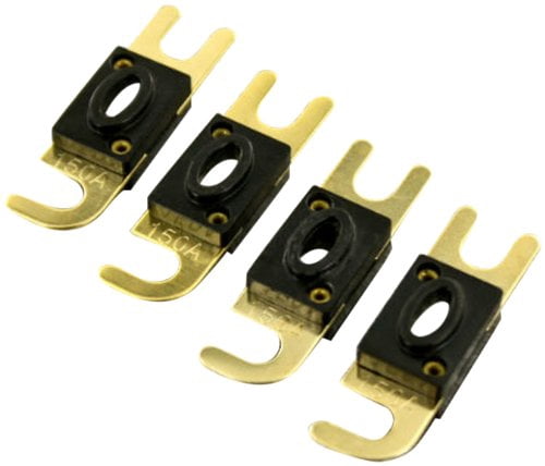 Kuma KFF150A 150 Amps Afc Fuse (4 Pcs) - Walmart.com - Walmart.com