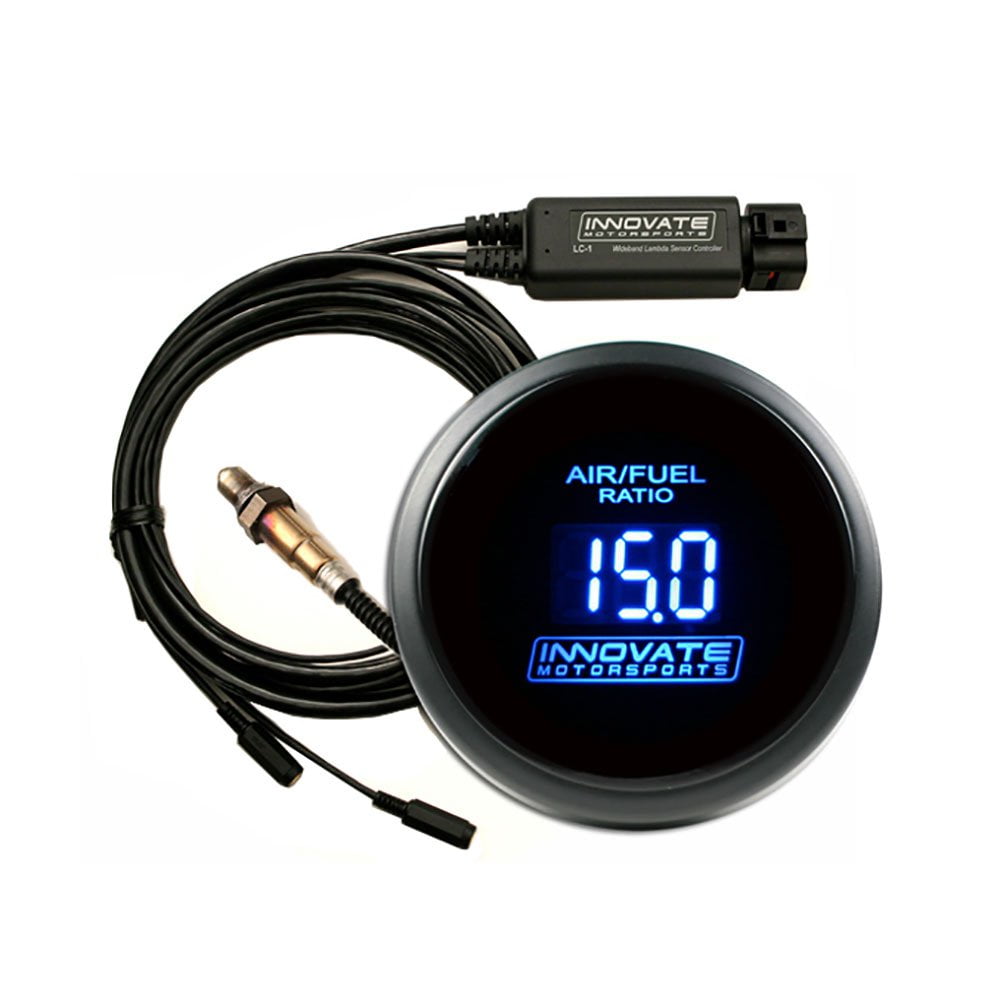 Innovate Motorsports DB Blue Wideband Air & Fuel Gauge Kit for O2 ...